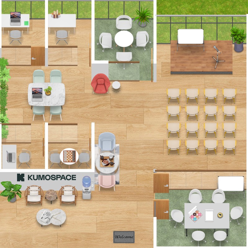 Kumospace | Virtual offices for remote and distributed teams